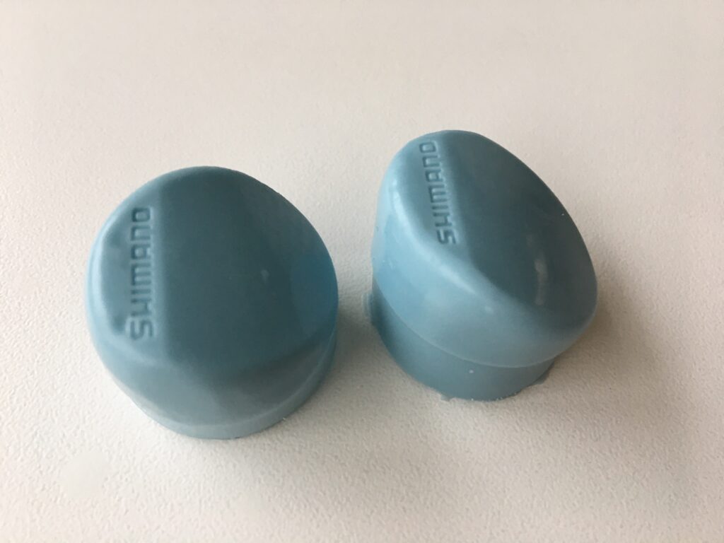 Aero AX bar end caps (Reproduction for 7300 Dura Ace AX handlebars ...