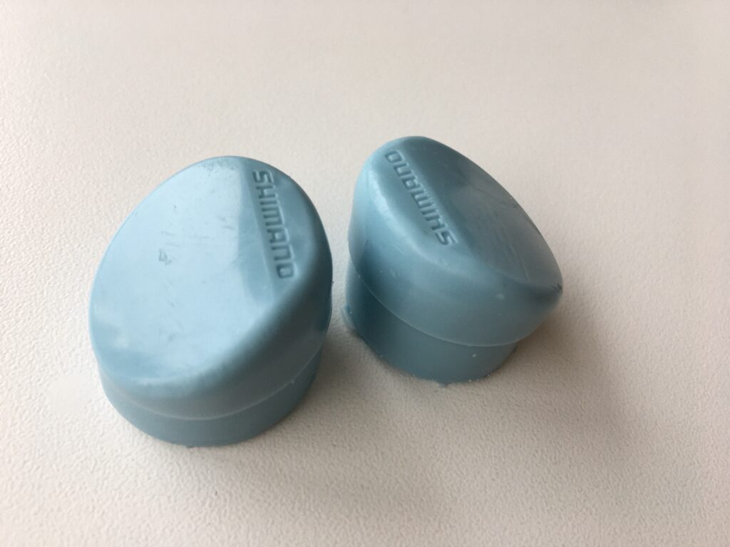 Aero AX bar end caps (Reproduction for 7300 Dura Ace AX handlebars ...