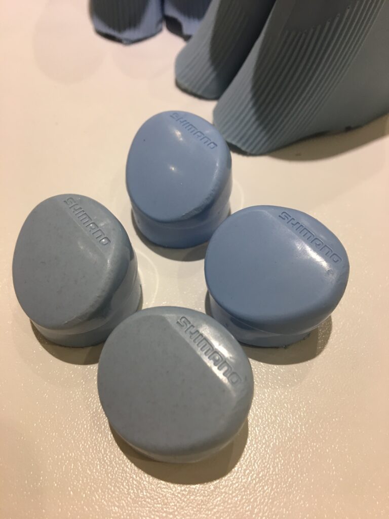 Aero AX bar end caps (Reproduction for 7300 Dura Ace AX handlebars ...