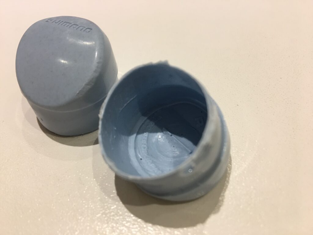 Aero AX bar end caps (Reproduction for 7300 Dura Ace AX handlebars ...