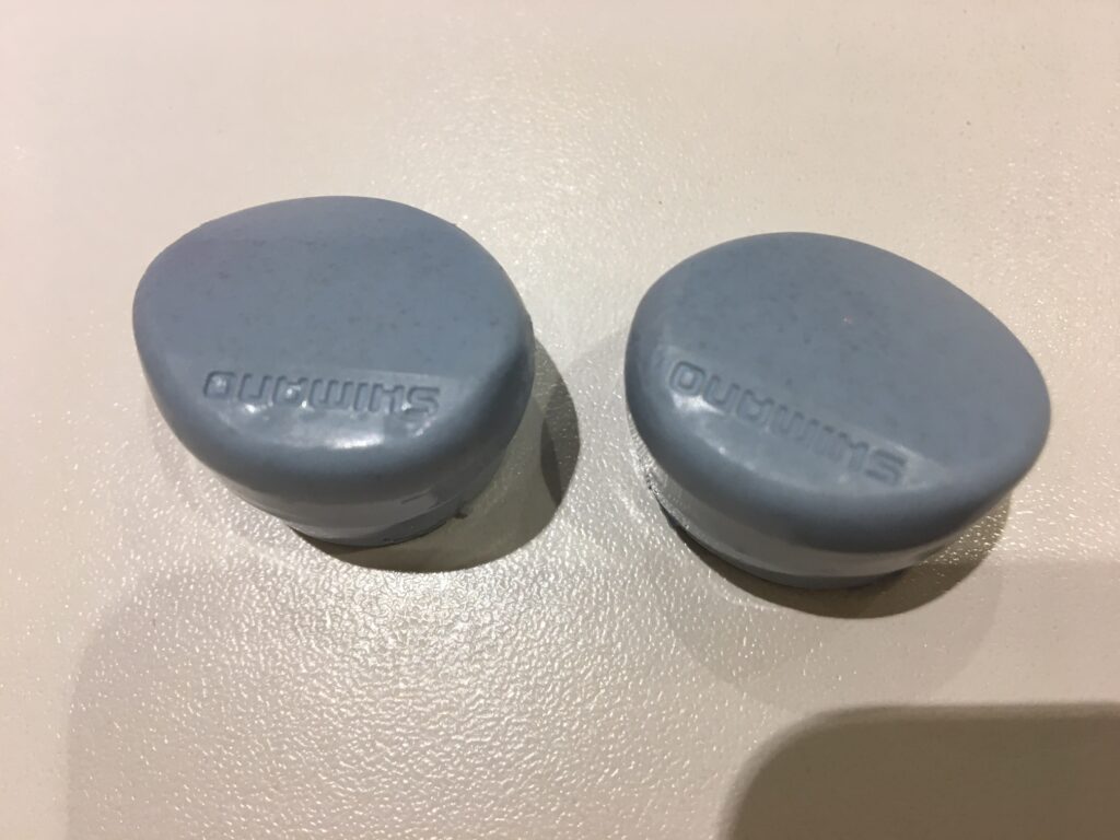 Aero AX bar end caps (Reproduction for 7300 Dura Ace AX handlebars ...